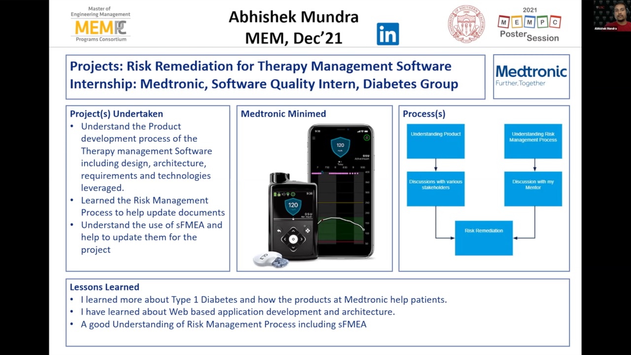 MEMPC Virtual Poster Session - 2021 | MEMPC