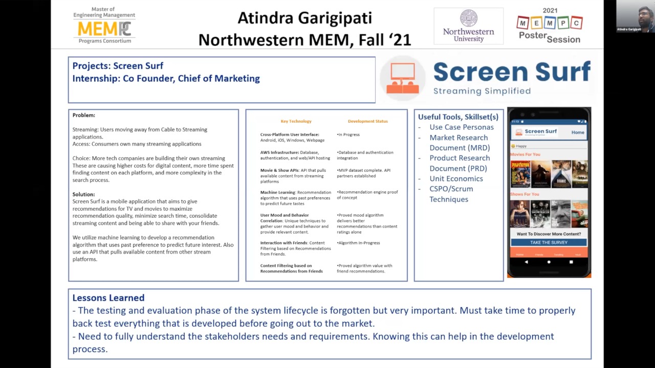 MEMPC Virtual Poster Session - 2021 | MEMPC