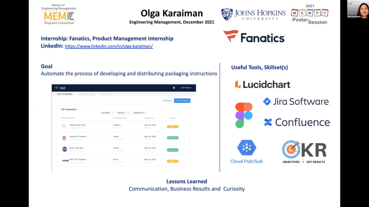 MEMPC Virtual Poster Session - 2021 | MEMPC