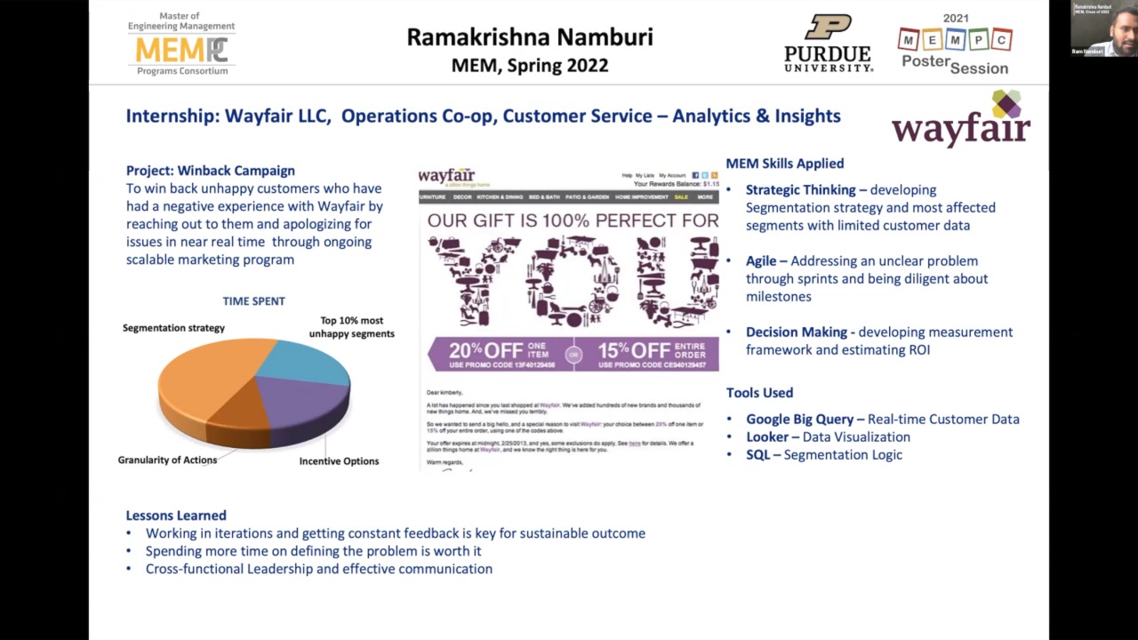 MEMPC Virtual Poster Session - 2021 | MEMPC