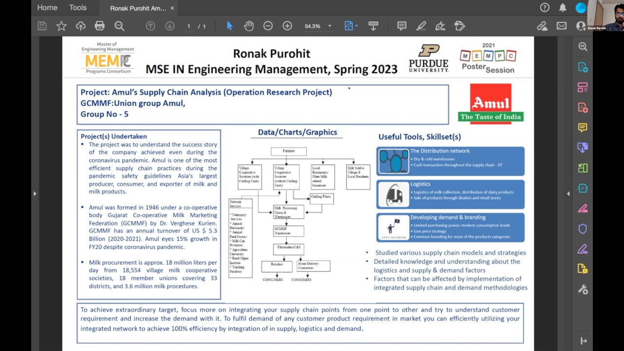 MEMPC Virtual Poster Session - 2021 | MEMPC