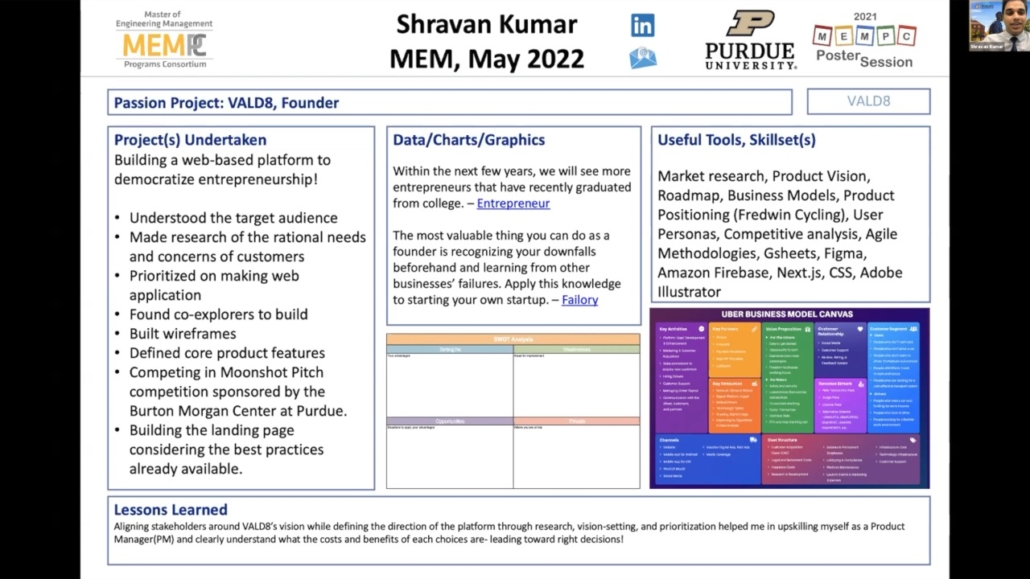 MEMPC Virtual Poster Session - 2021 | MEMPC